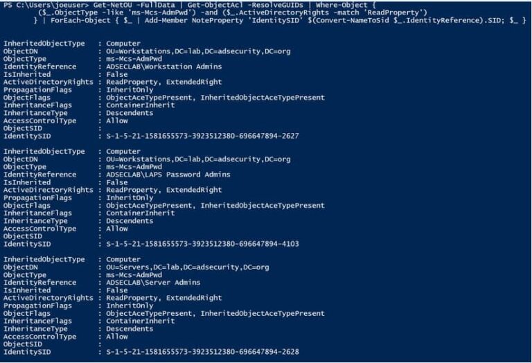 What Is A Microsoft Local Administrator Password Solutions (LAPS)?