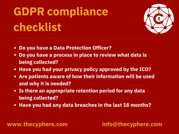 Data Protection Act 2018 In Health And Social Care