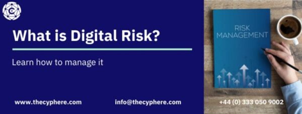 What Is Digital Risk? Learn How To Manage It | Cyphere