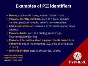 PII Protect Cybersecurity | How To Secure Your Data
