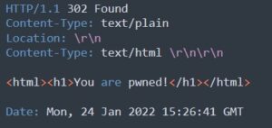 HTTP Response Splitting Attack | Cyphere