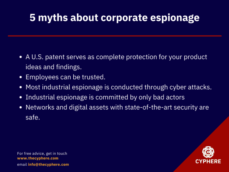 What Is Corporate Espionage? Industrial Espionage | Examples