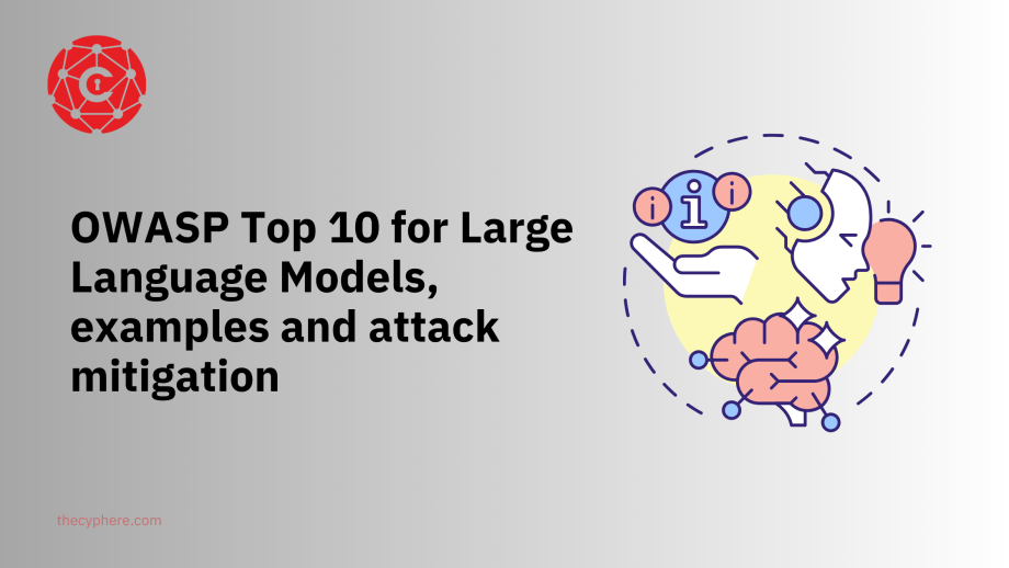 OWASP Top 10 for Large Language Models, examples and attack mitigation ...