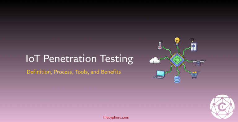 IoT Penetration Testing: Definition, Process, Tools, and Benefits - Cyphere